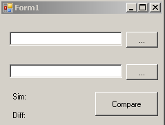 AlexanderRasch: C# Compare two files Winform application