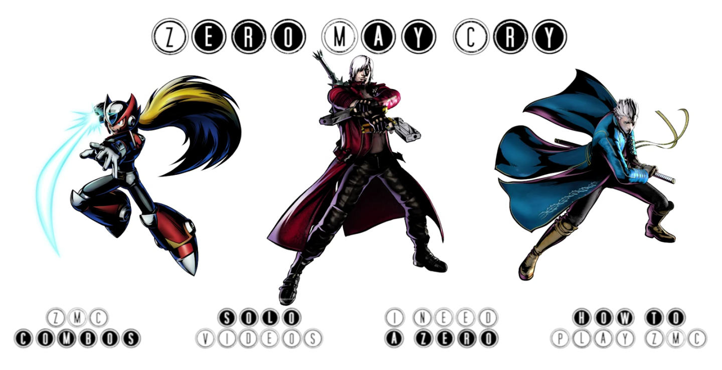 Vergil Mvc3 Dante Skin