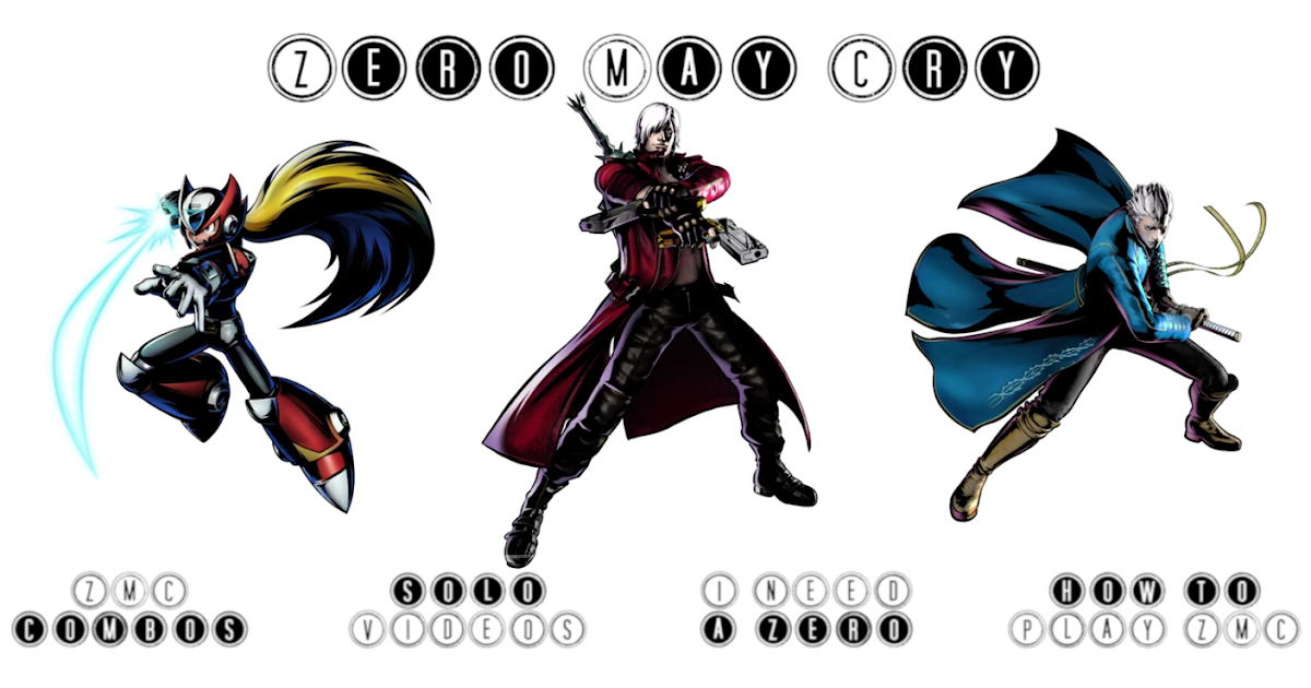 FightVG: UMvC3: Interactive Zero, Dante and Vergil combos by HitBoxes ...