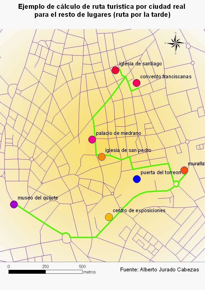 sig-soluciones: EJEMPLO DE ORGANIZACIÓN DE RUTAS TURÍSTICAS PARA UNA ...