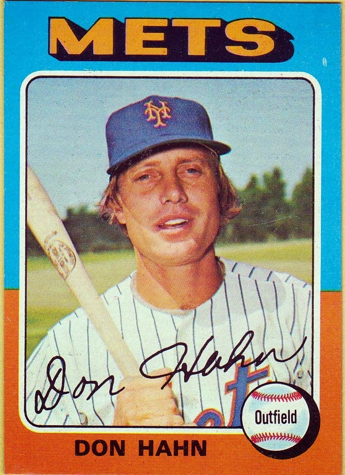 Don Hahn: 1973 N.L. Champion Mets Centerfielder (1971-1974)