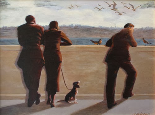 Jacqueline Osborn | Stories on canvas | Tutt'Art@ | Pittura * Scultura ...