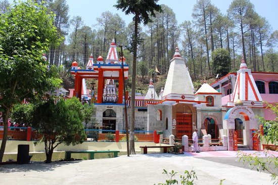 Binsar Mahadev(Bindeshwara) Temple in Ranikhet Uttarakhand India