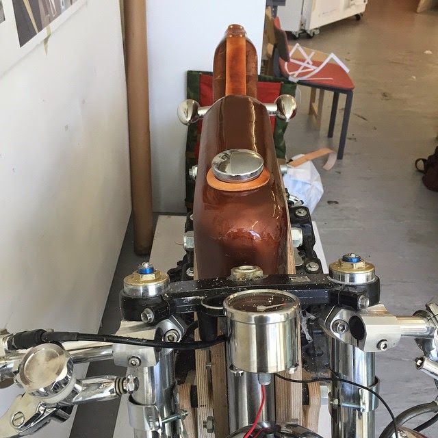 "Tinker" Open Source Cafe Racer