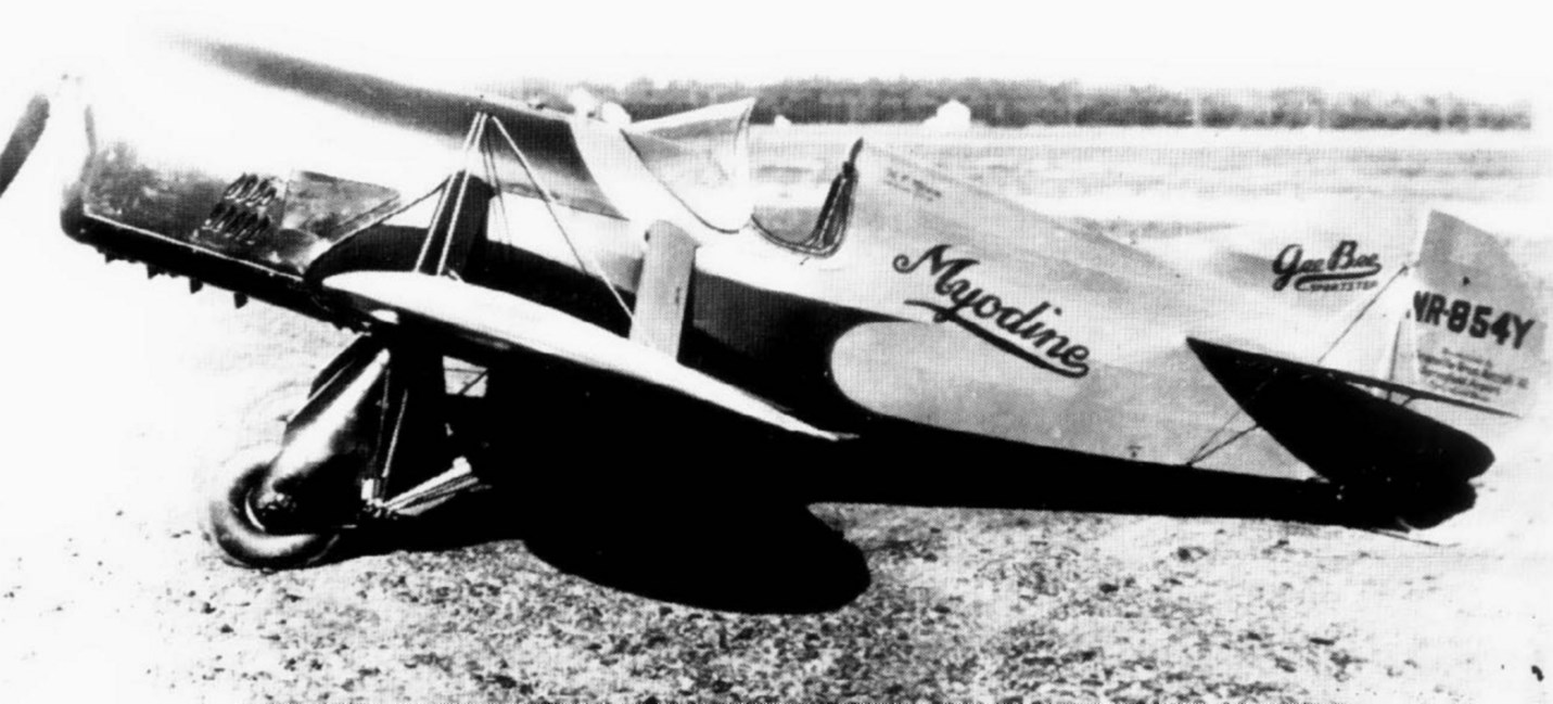 The Elder Aviator: THE RISE AND FALL OF THE GEE BEES