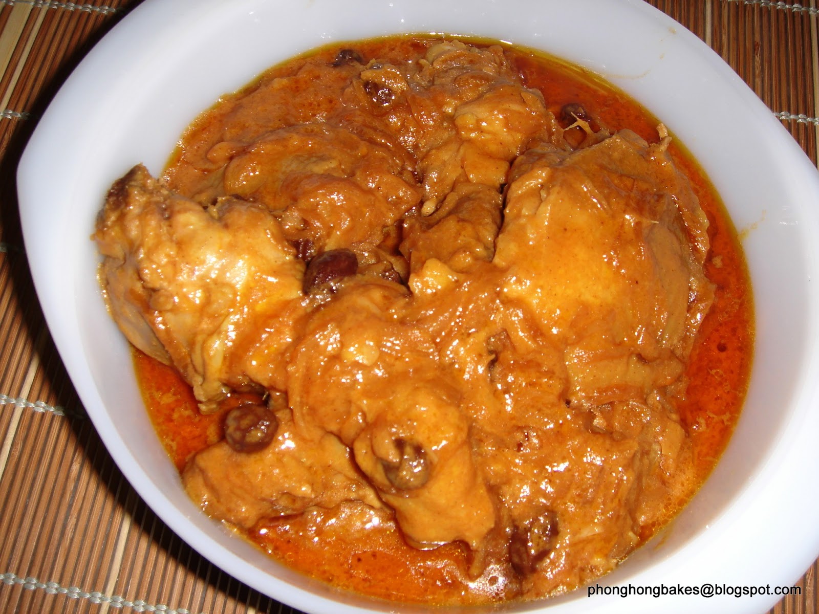 Kuzi Ayam (Kelantan Style Chicken Curry) - Fresh Food Recipes