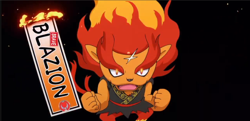 Anime Annoyances: Recap: Yo-Kai Blazion/Negatibuzz/Signibble