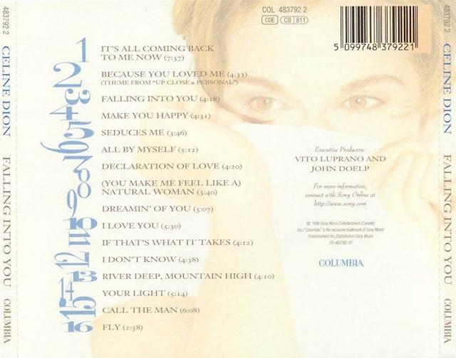 Celine Dion Falling Into You Full Album - reviewhor