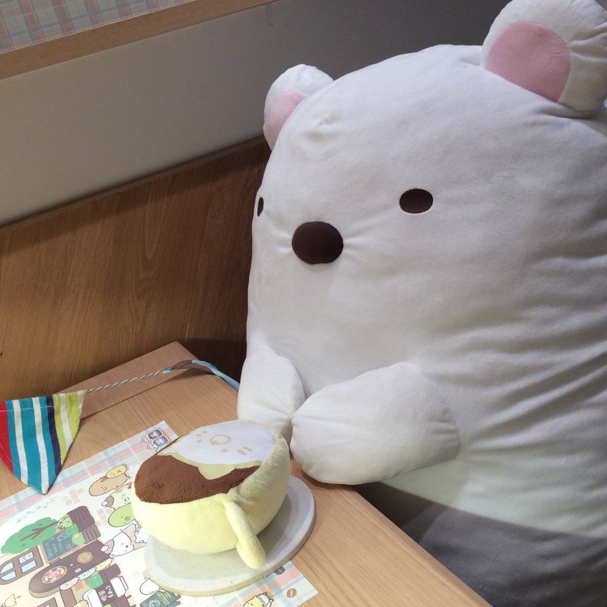 Sumikko Gurashi Cafe | Seimon-Cho, Your gateway to character and anime ...
