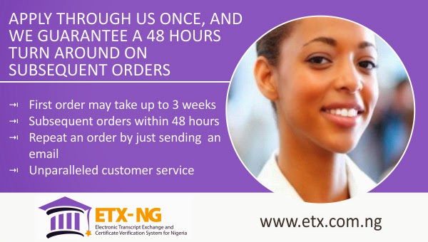 Obtaining Academic Transcript just got easier with ETX-NG!