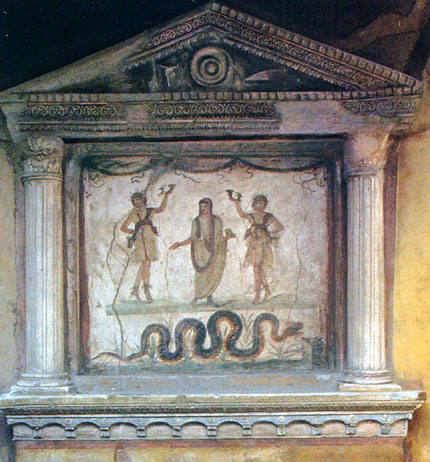 THOUGHTS ON ARCHITECTURE AND URBANISM: A story of Lares, the ancient ...