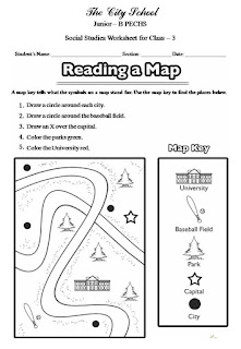 The City School: SST. Worksheet for Class - 3