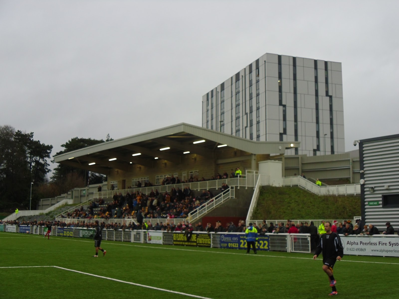 Damage In The Box!: MAIDSTONE UNITED (Gallagher Stadium)