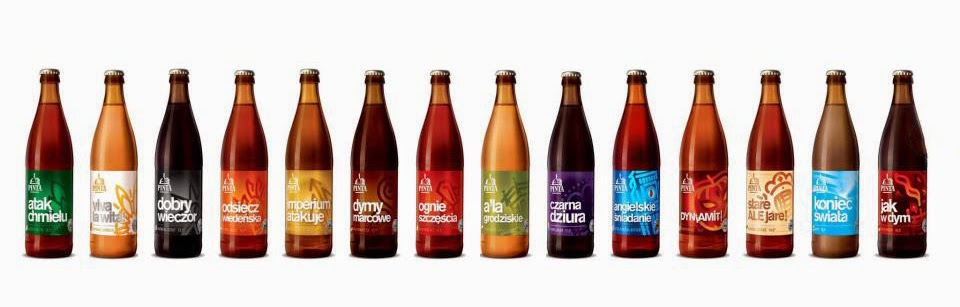 POLSKIE BROWARY - Browar Pinta