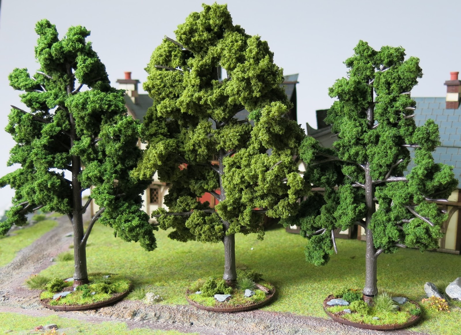 28mm Victorian Warfare: A few more trees.