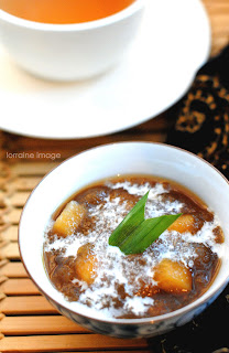 Lo Foodie: Bubur Sagu Ambon