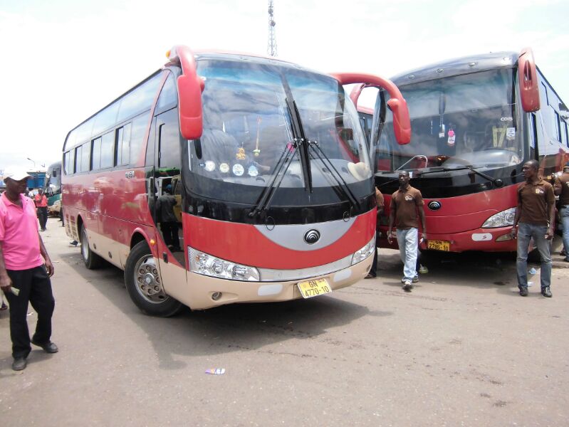 TRANSPORTATION: TYPES OF PUBLIC VEHICLES IN GHANA