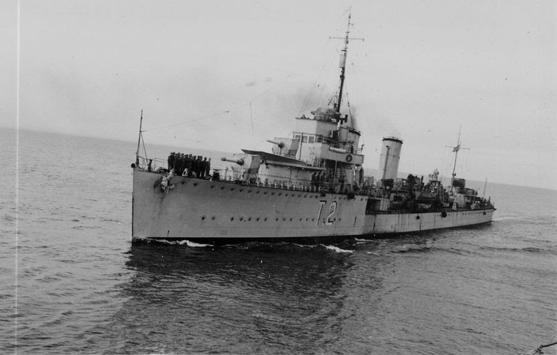 BENITO SACALUGA RODRÍGUEZ: DESTRUCTOR CISCAR