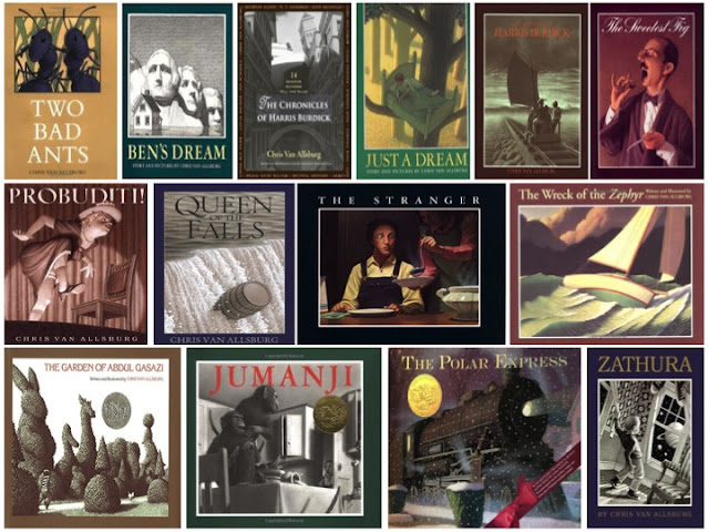 Primary Library @GIS: Happy Birthday, Chris Van Allsburg!