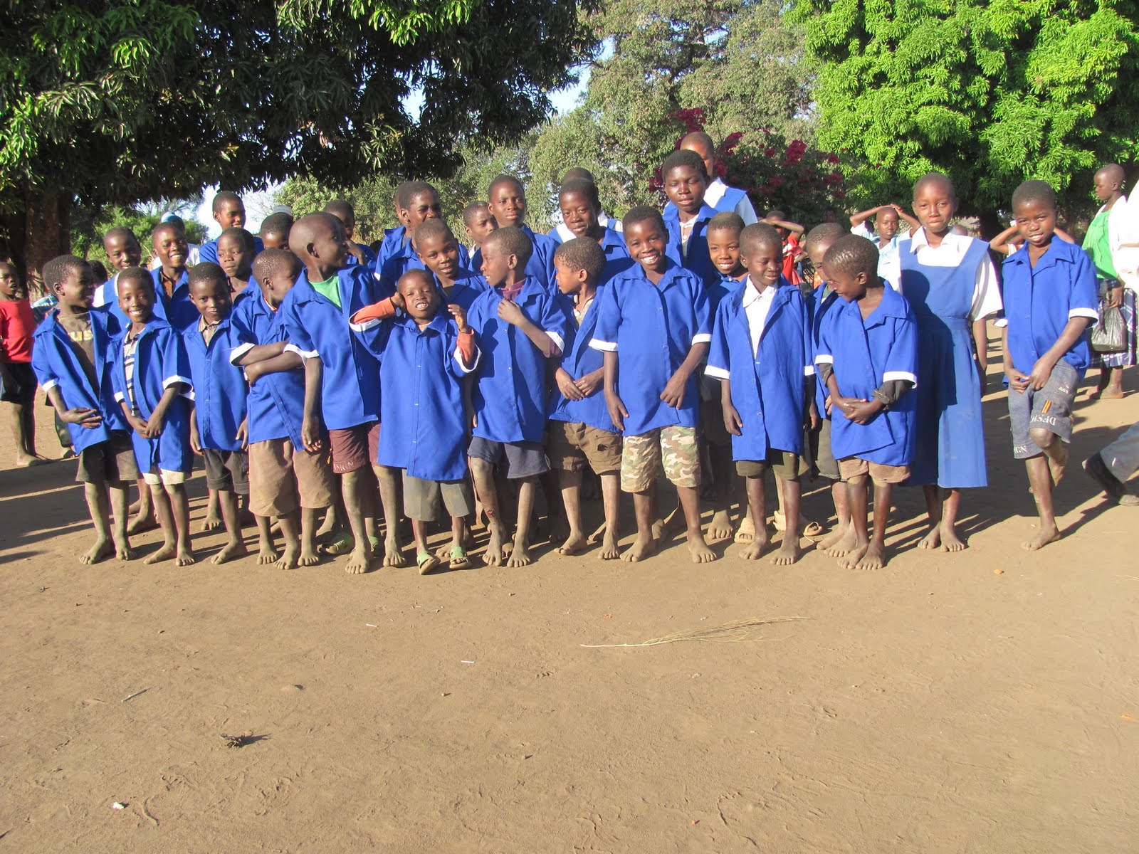 Pangaea Project 2011: School Uniform Program