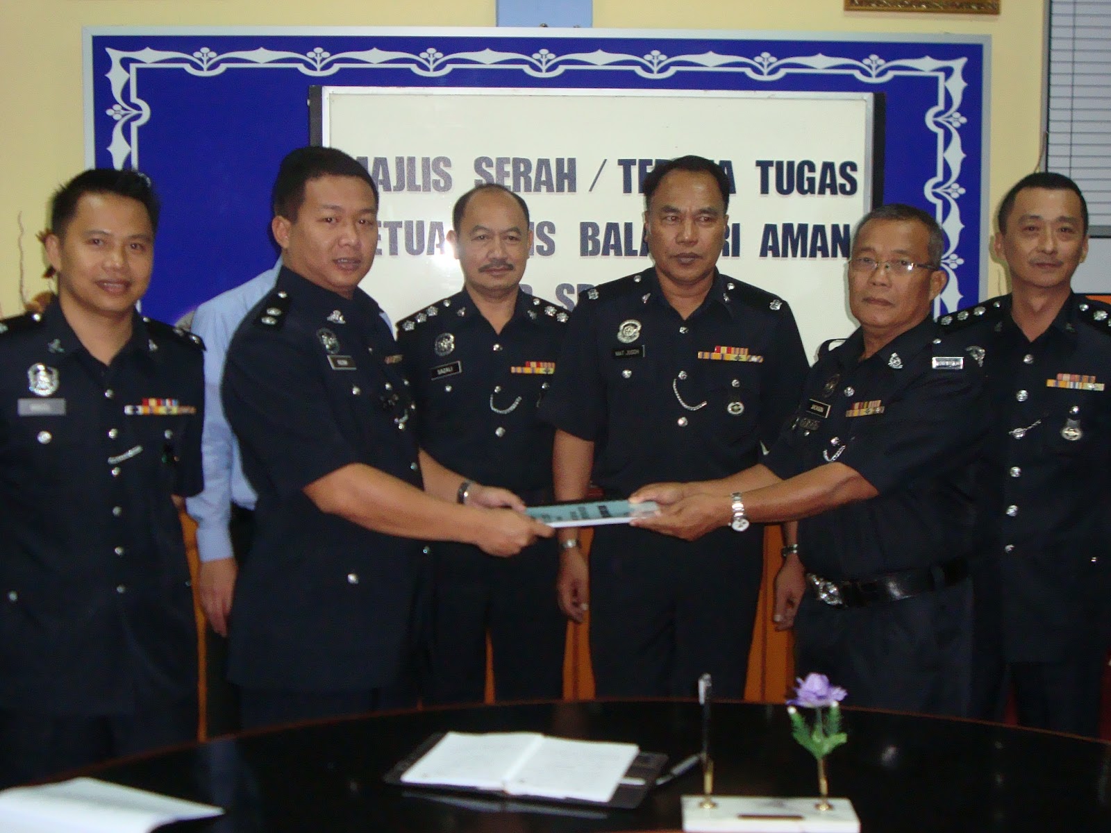 .: Inspektor Mohd Nizam Bujang pindah ke IPD Serian