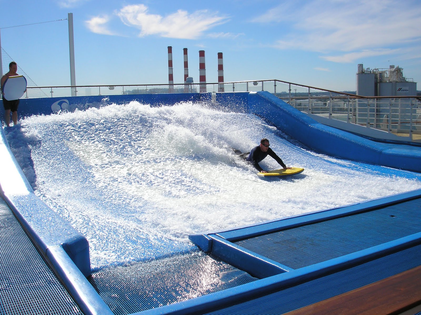 Extended Major Project & Photography of the Chine: FLOW RIDER - SURF'S ...