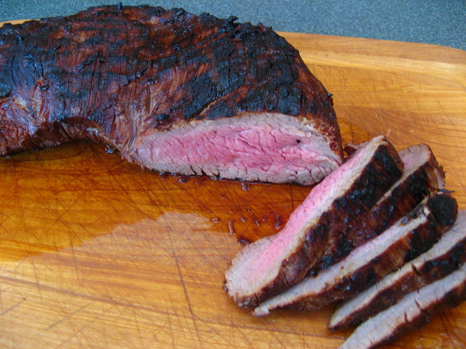 Duck Soup Easy: Grilled Beef Tri Tip