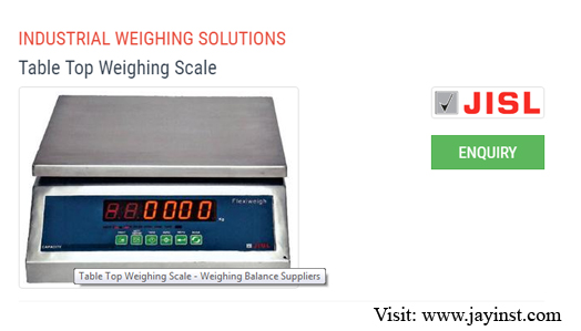 JISL – Jay Instruments and Systems Pvt. Ltd : 2016
