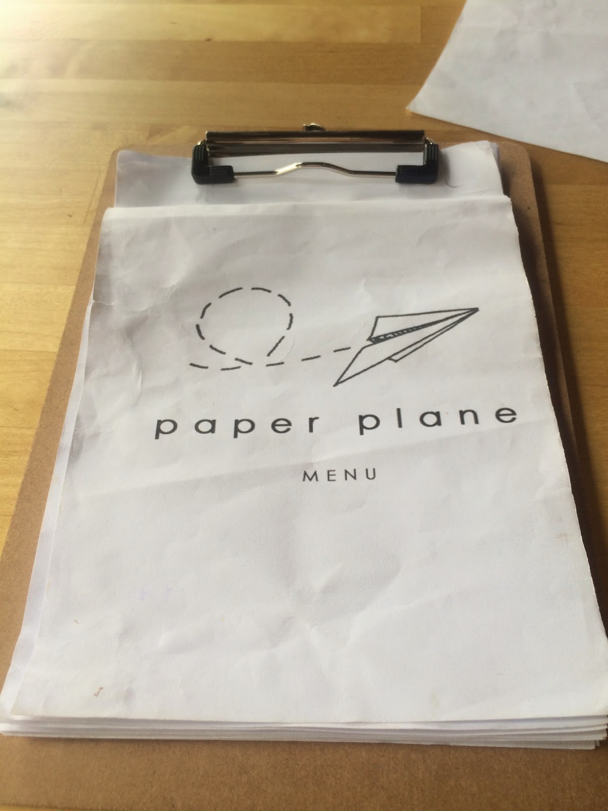 ilovemyfoodlots. : Paper Plane Cafe - Parramatta - Sydney, Australia