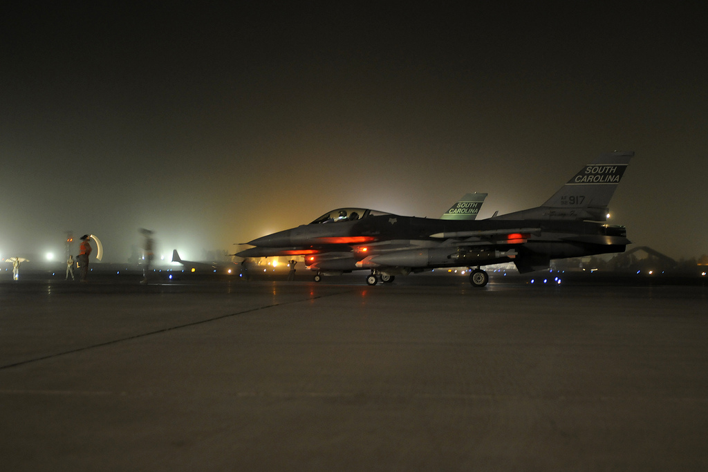 F-16 Fighting Falcon Savaş Uçağı Resimleri ~ Savaş Uçakları