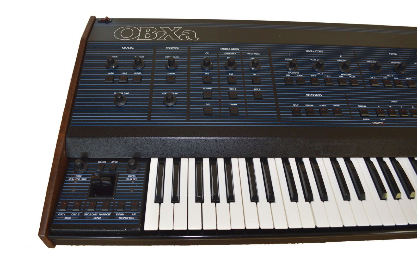 MATRIXSYNTH: Oberheim OB-Xa 8 Voice 120 Program Analog Synthesizer ...