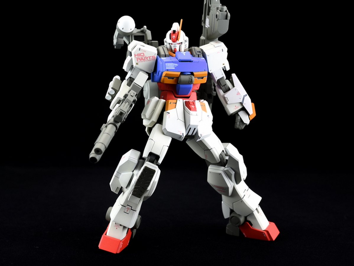 Custom Build: HGBF 1/144 Gundam Ez-SR [78]