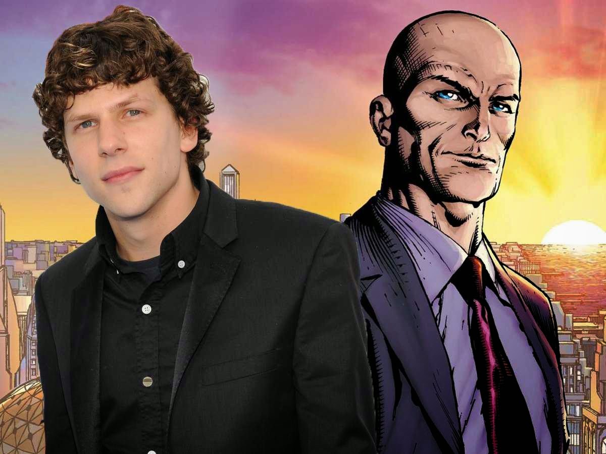 Primeira imagem oficial do Lex Luthor! - Batman v Superman ...