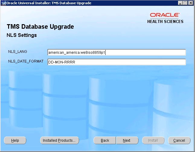 Applications DBA Arena: Oracle TMS 4.6.1 Upgrade