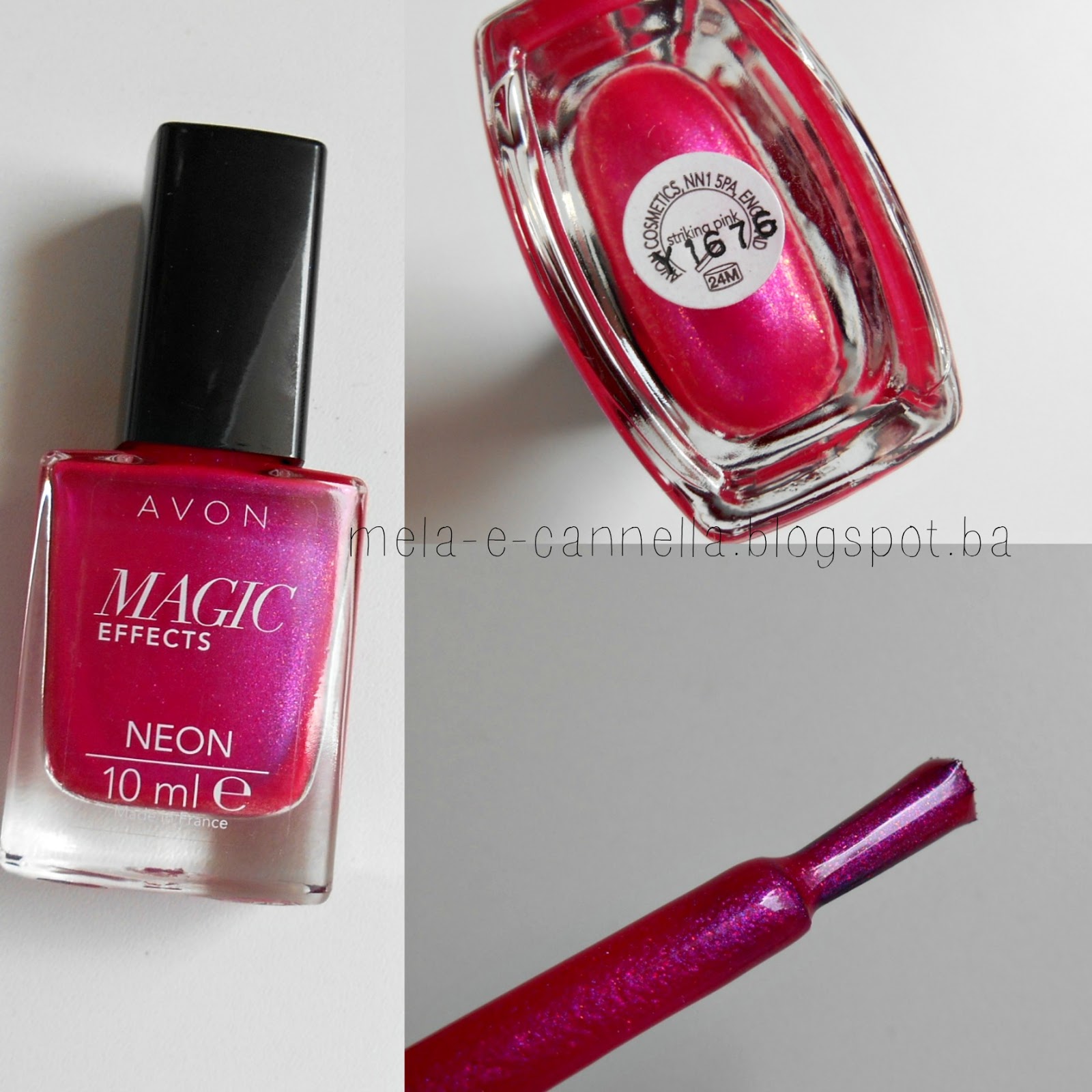 mela-e-cannella: Avon - Magic Effects - NEON - Striking Pink