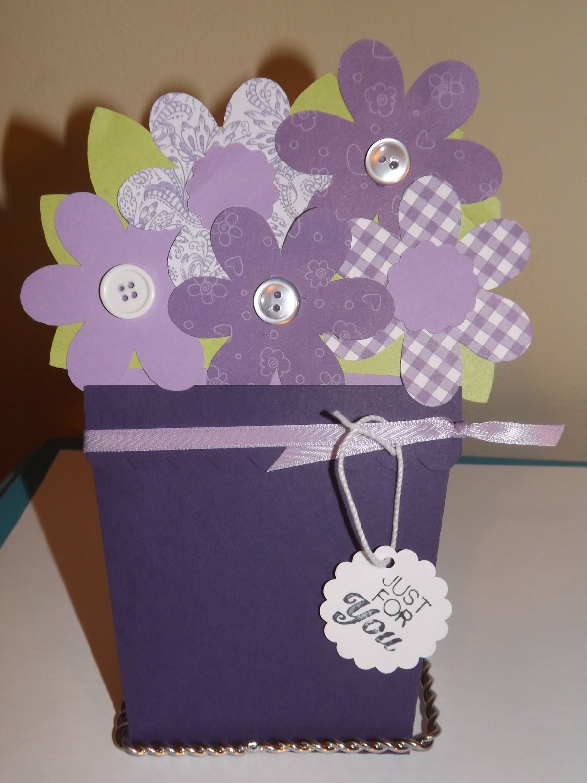 Coley's Corner: Flower Pot Cards