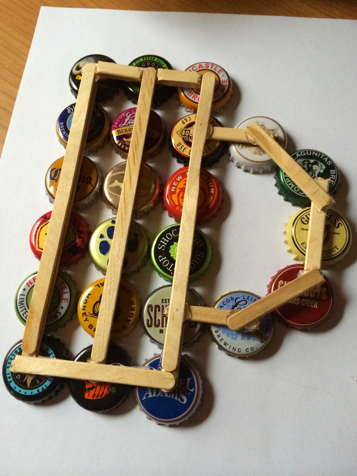 Random Inspiration: Bottle Cap Beer Mug