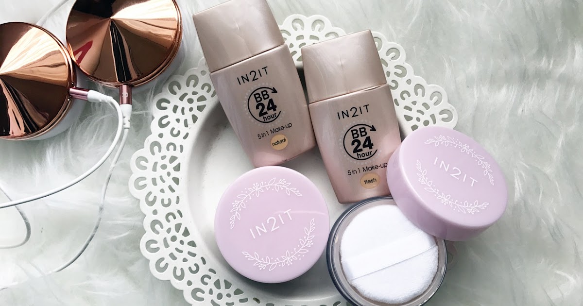IN2IT BB 24 Hour 5 In 1 Make-Up Cream First Impression, Test & Review ...