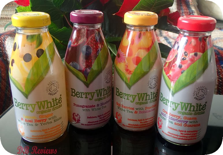 Go Healthy - Give Berry White Organic Drinks a Go - DB Reviews - UK ...