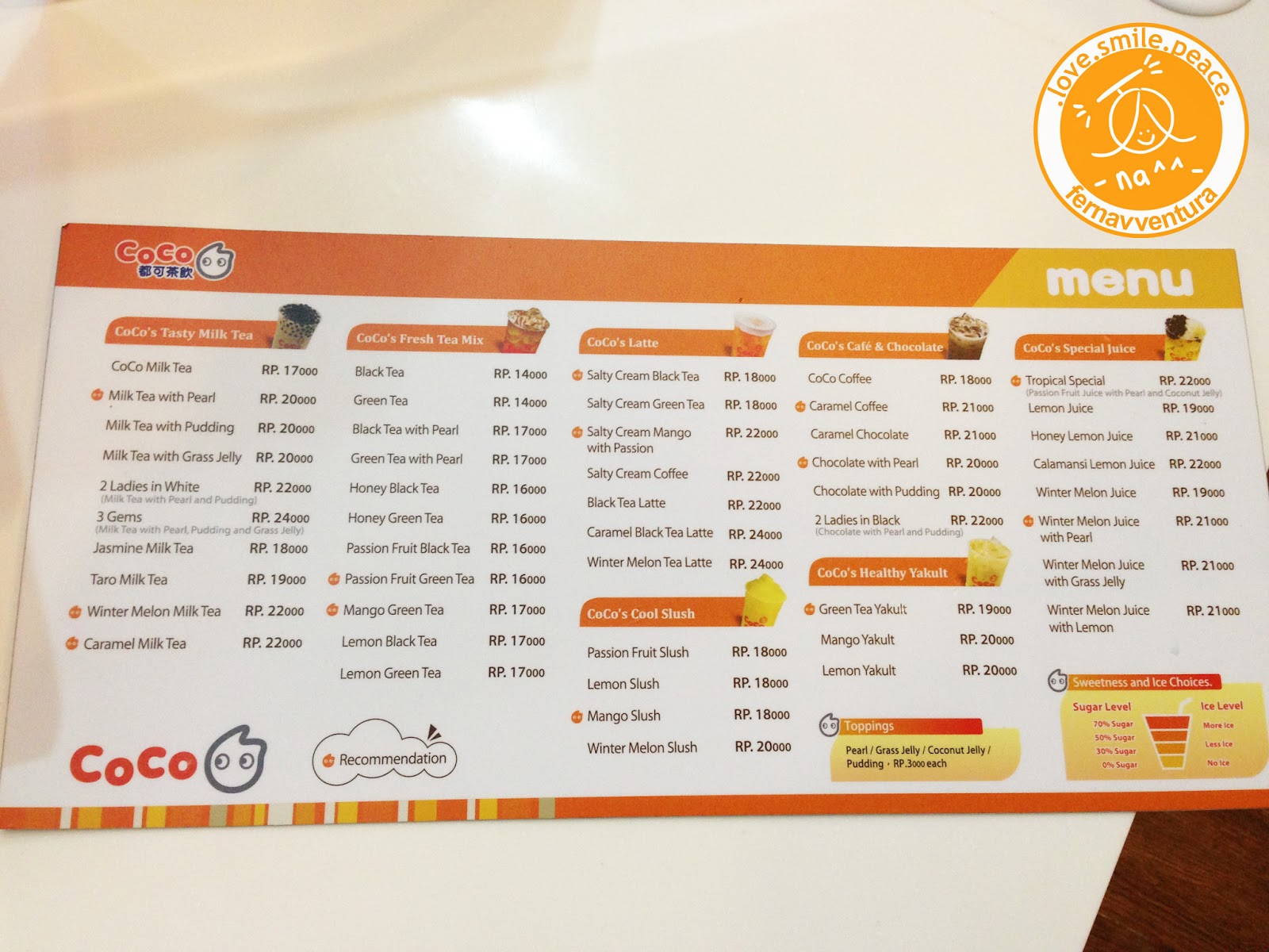 Fernaventura - Ferna's adventure in food and what goes around.: Coco ...