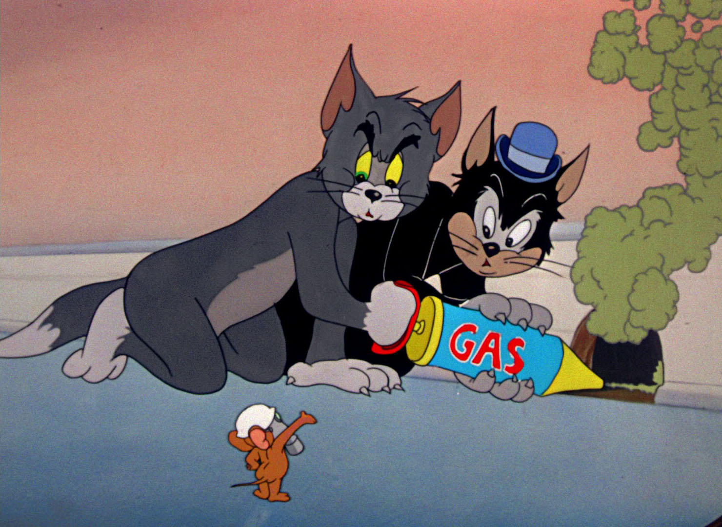 Tom & Jerry Pictures: "Trap Happy"