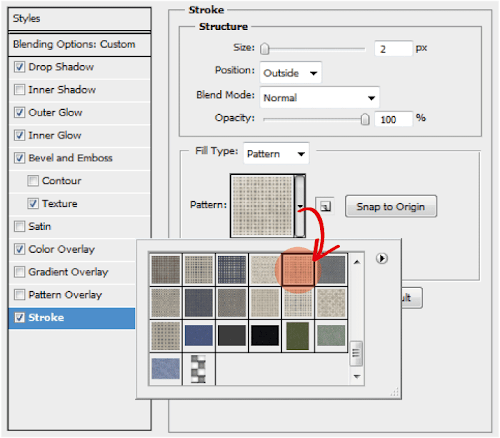 Membuat Efek Teks Fabric Style di Photoshop | desainstudio | tutorial ...