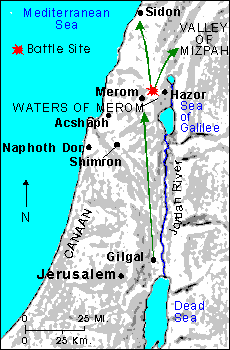 JOSHUA: THE BATTLE FOR HAZOR