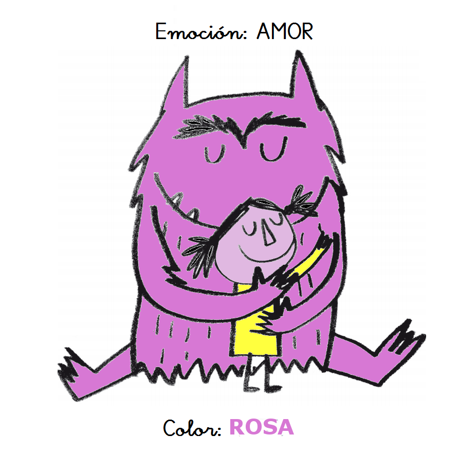 cámara Fascinante Parpadeo el monstruo de los colores amor Condición ...