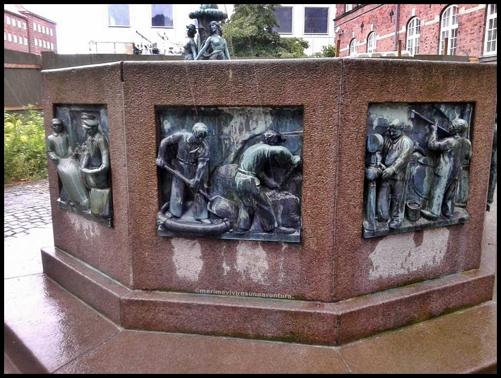 Merime...vivir es una aventura.: CARLSBERG...Visita a su museo.