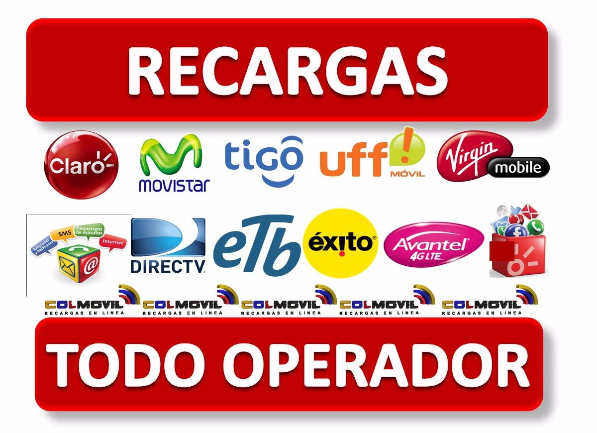 - Recarga De Saldo En Toda Colombia