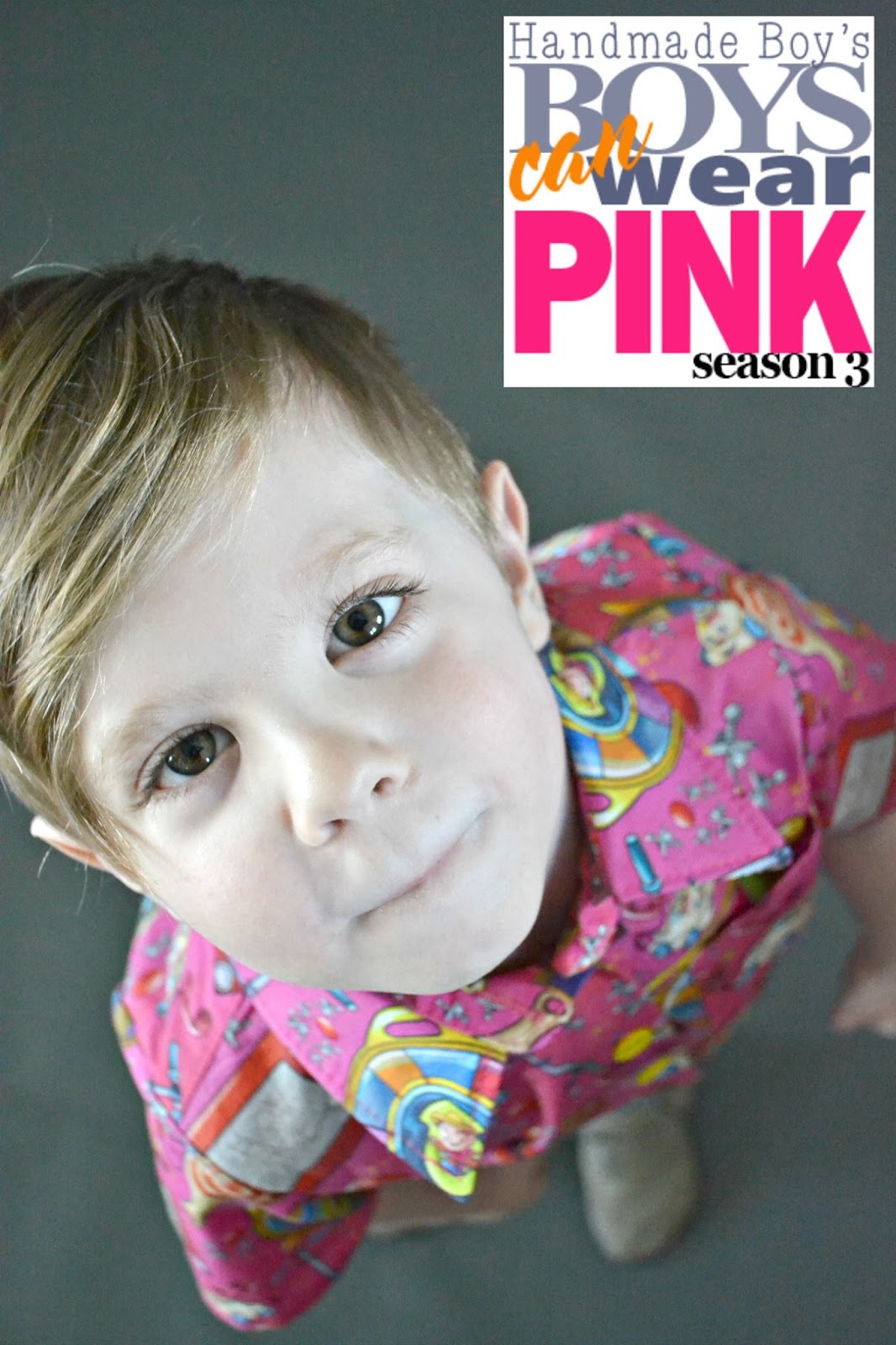 Handmade Boy: Boys Can Wear Pink Season 3