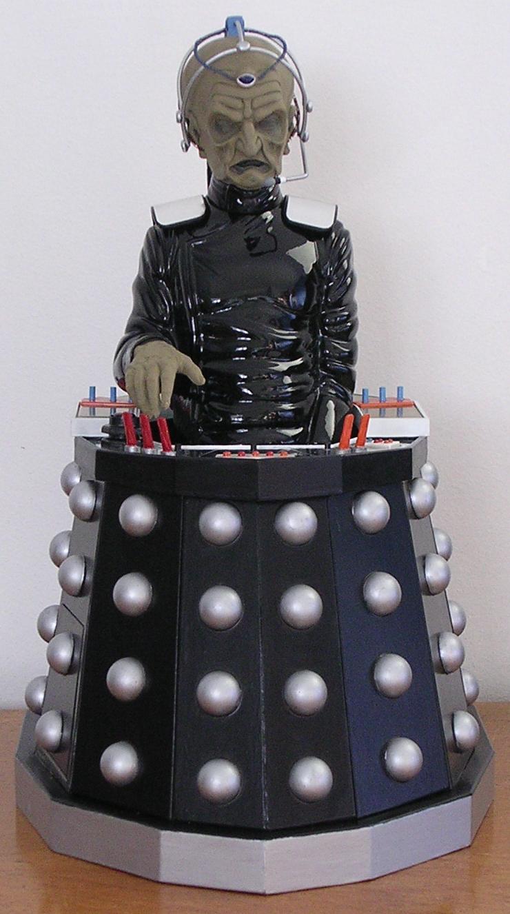 Some Doctor Who Models: Sevans Davros