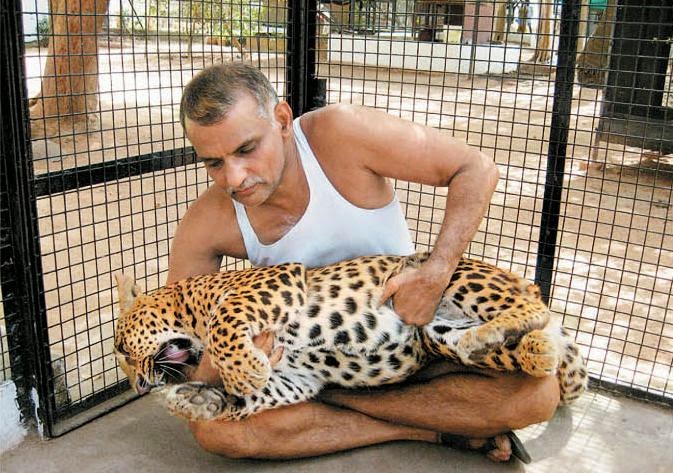 Dr.Prakash Baba Amte, The Real Hero