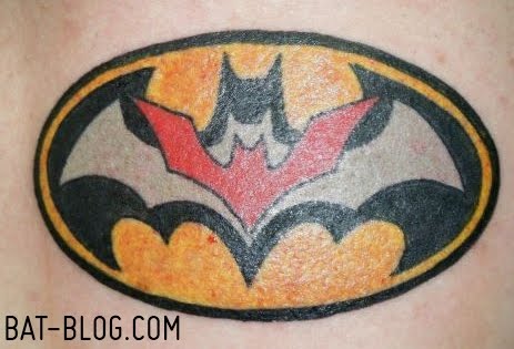 Bat Signal Tattoo Ideas